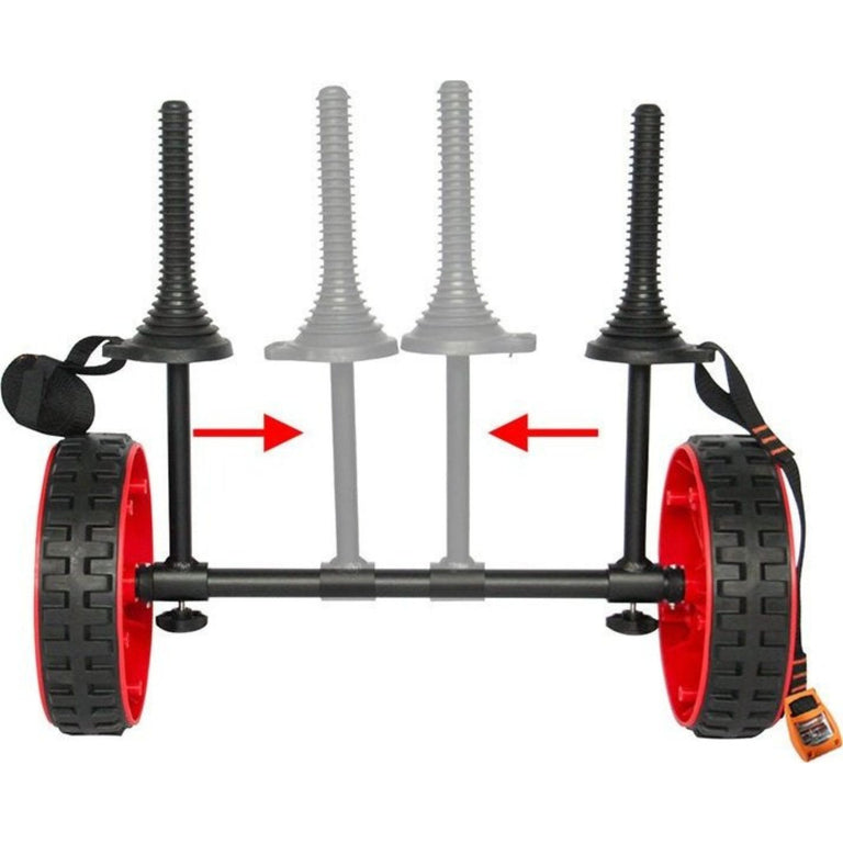 Kayak Adjustable H Trolley – Cambridge Kayaks