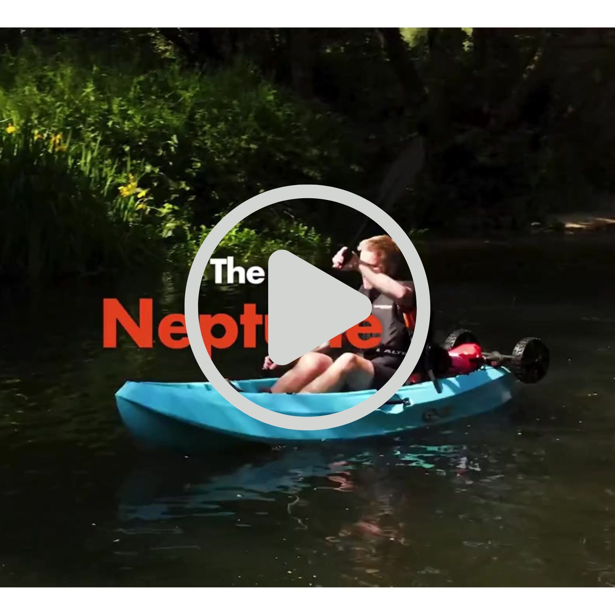 Cambridge Kayaks Neptune Leisure Kayak Single Sit On Top Kayak