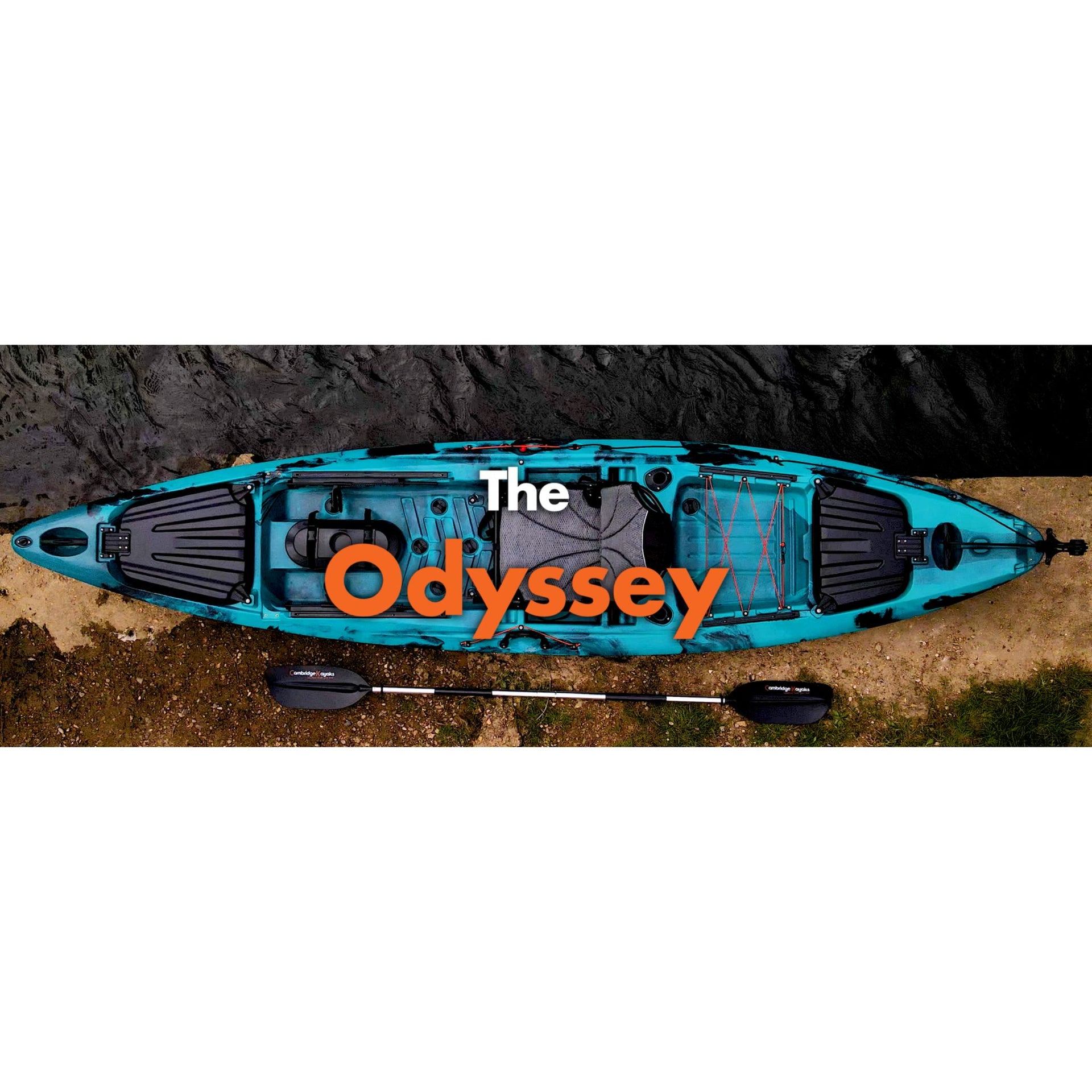 Odyssey 13ft Pro Fishing Kayak – Cambridge Kayaks