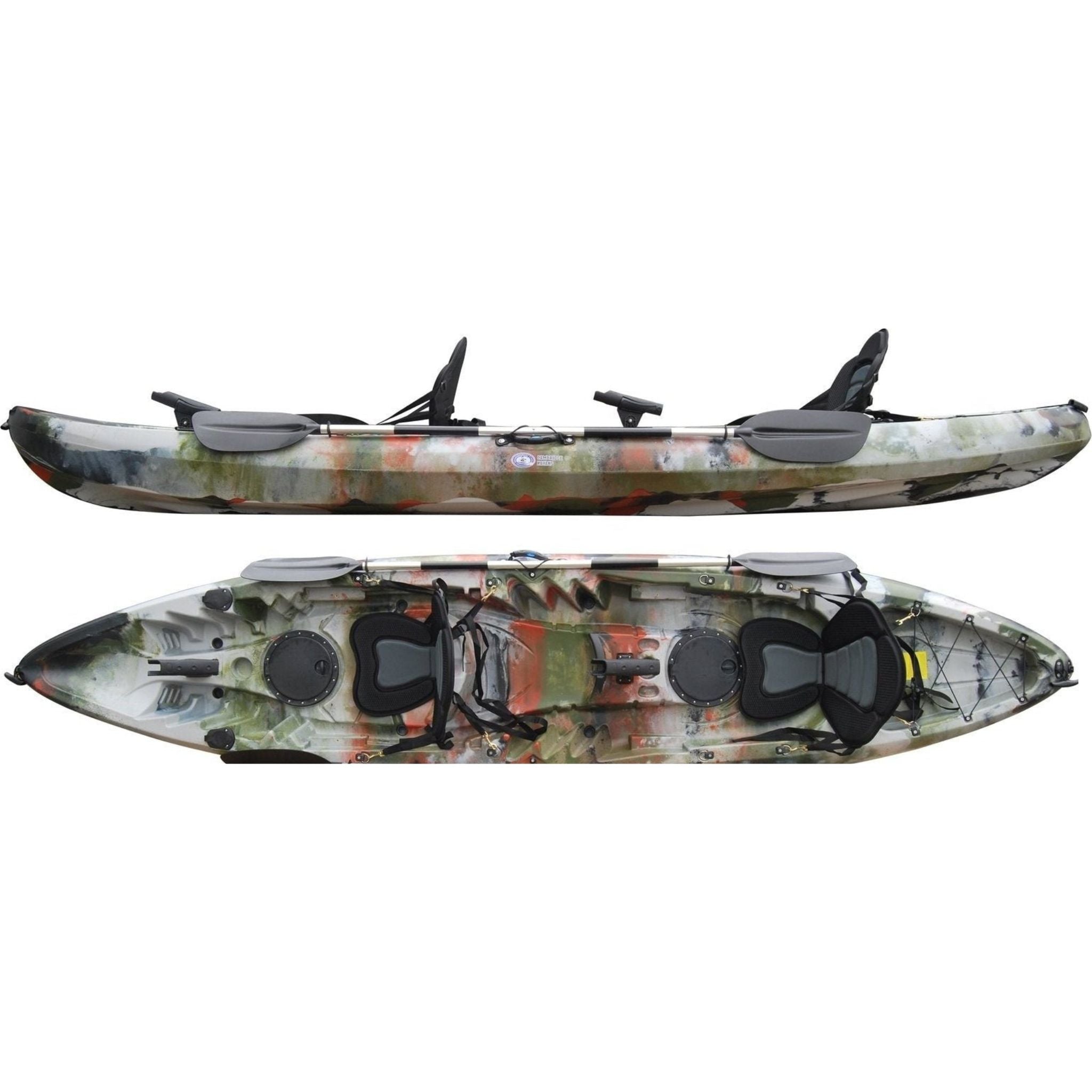 Cambridge Kayaks Sunfish Double Leisure Fishing Kayak