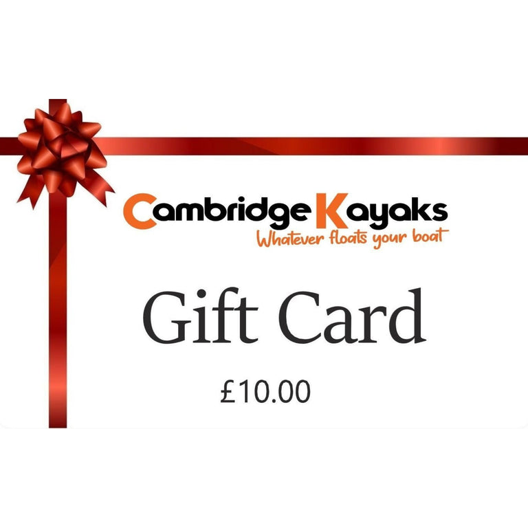 Cambridge Kayak Gift Card – Cambridge Kayaks