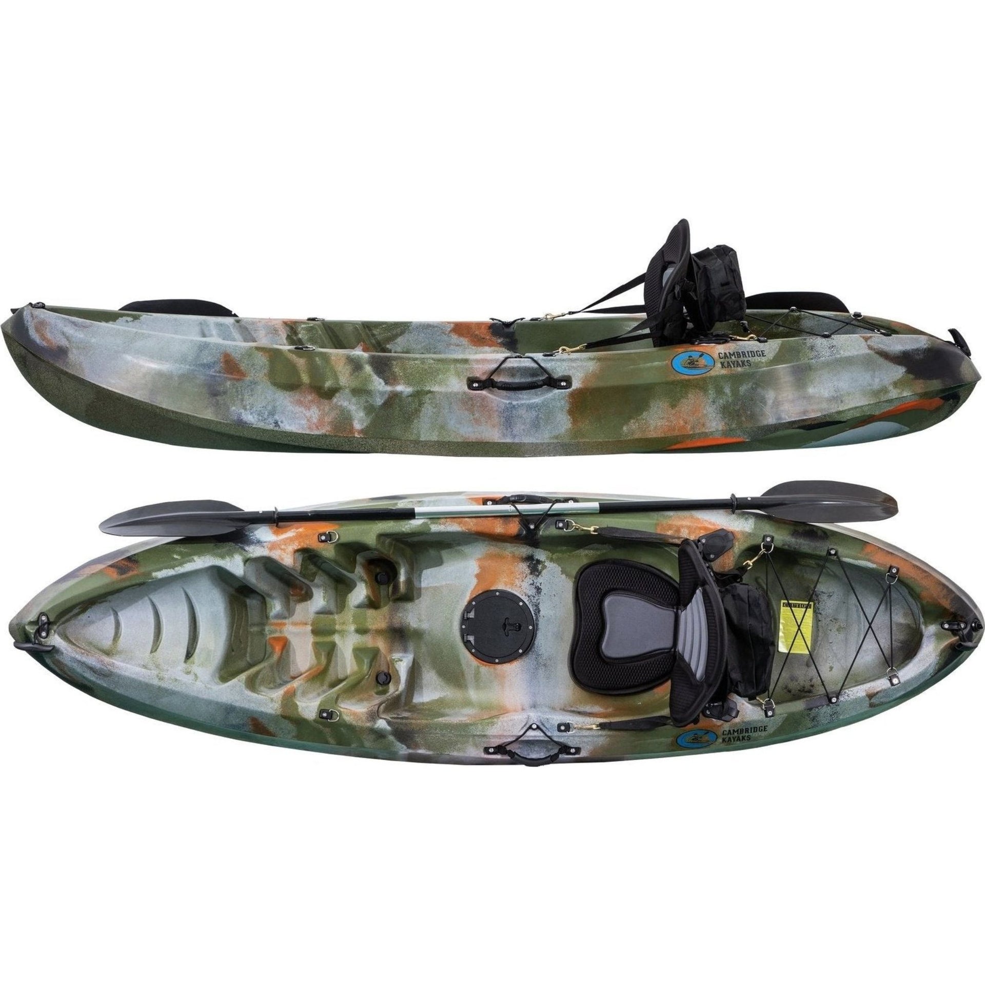 Cambridge Kayaks Neptune Leisure Kayak Single Sit On Top Kayak