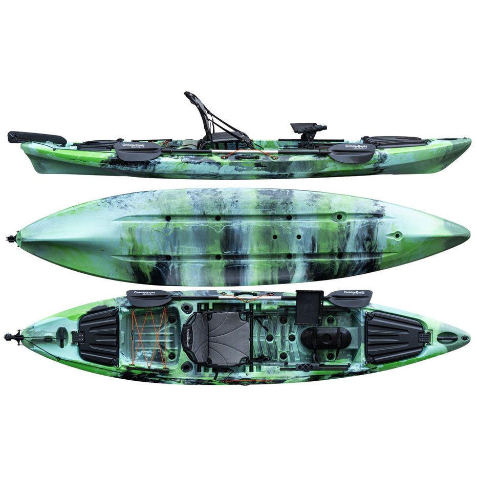 Odyssey 13ft Pro Fishing Kayak – Cambridge Kayaks