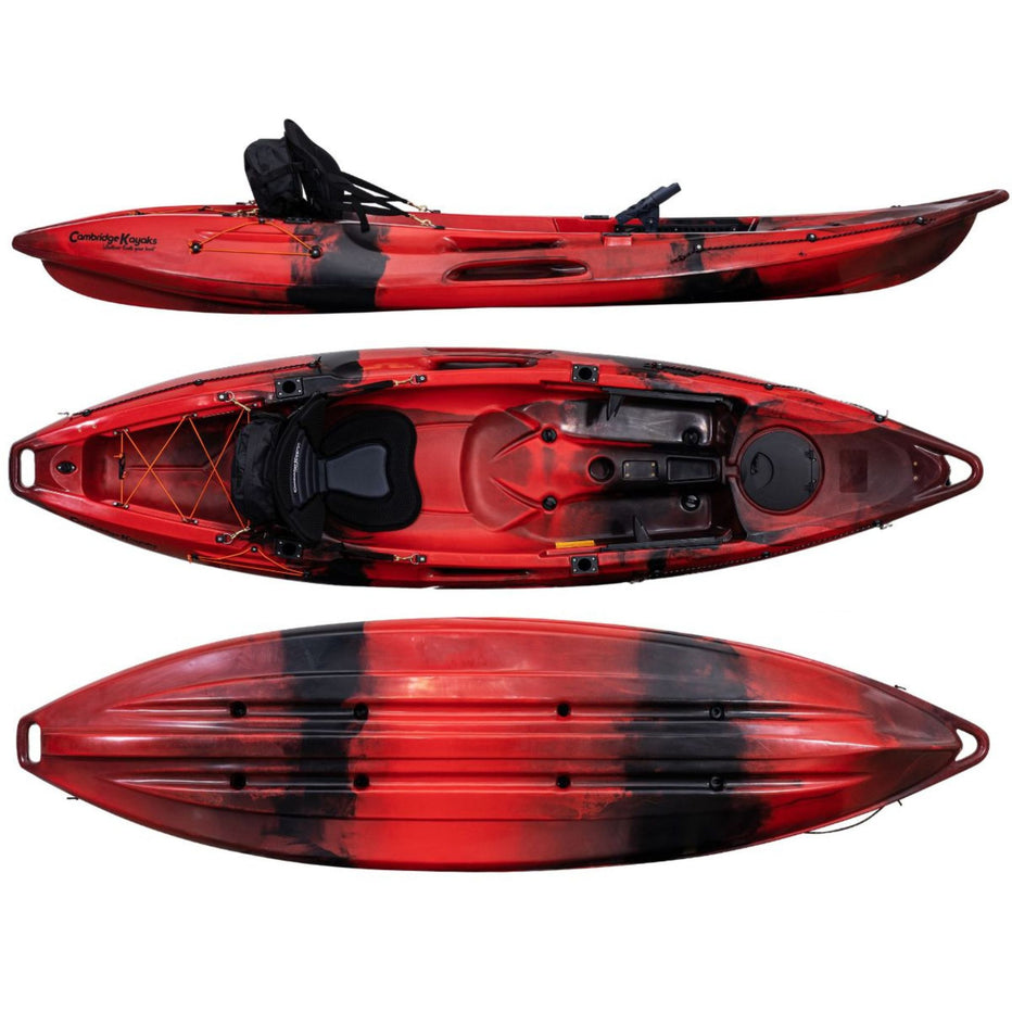 Quest Single 1 plus 1 sit on top kayak – Cambridge Kayaks