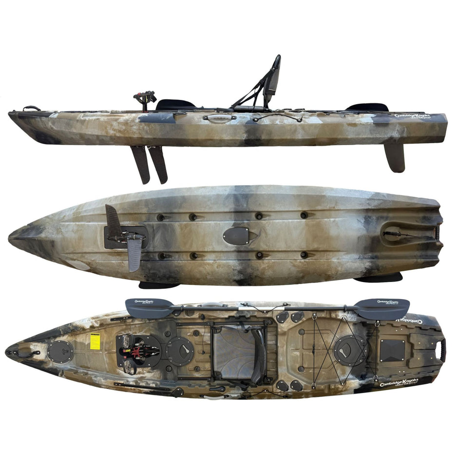 Cambridge Kayaks Raider Pro Fishing Kayak