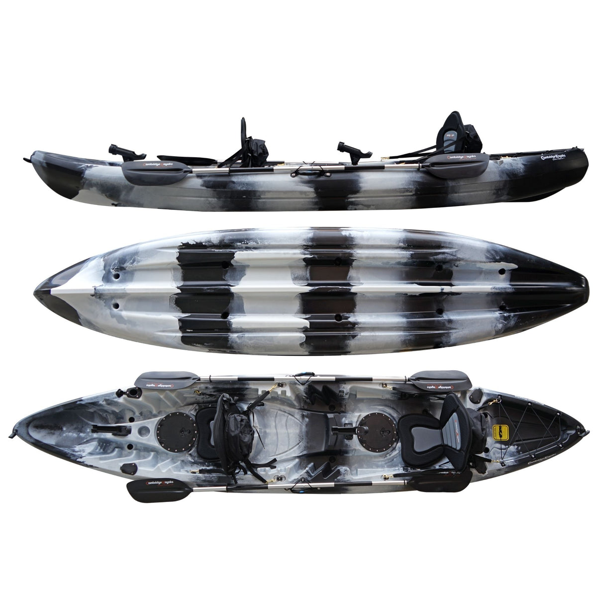 Cambridge Kayaks Sunfish Double Leisure Fishing Kayak