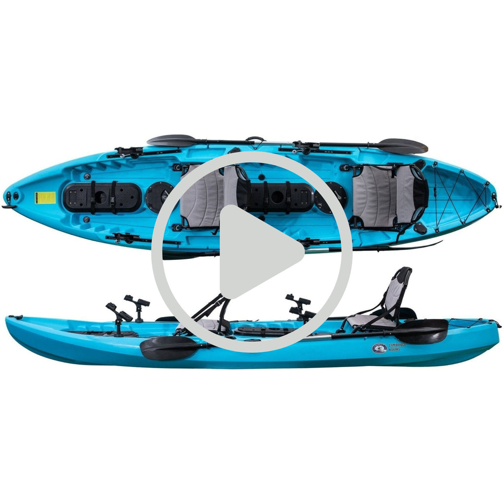 Orca Double Sit On Fishing Kayak Orca – Cambridge Kayaks