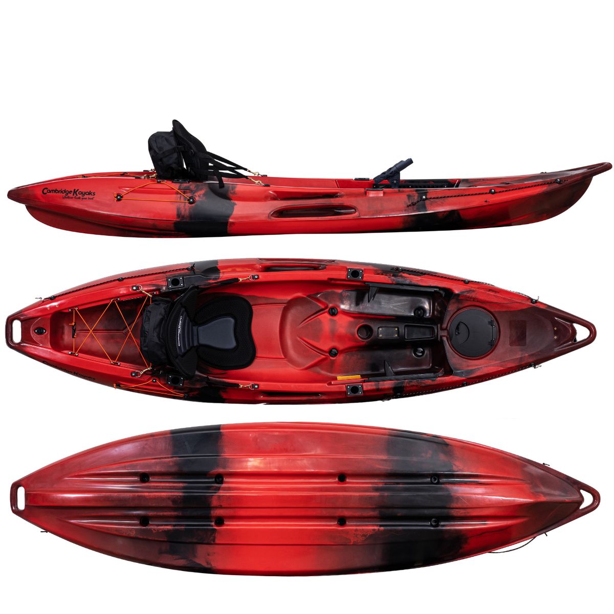 Quest Single 1 plus 1 sit on top kayak – Cambridge Kayaks