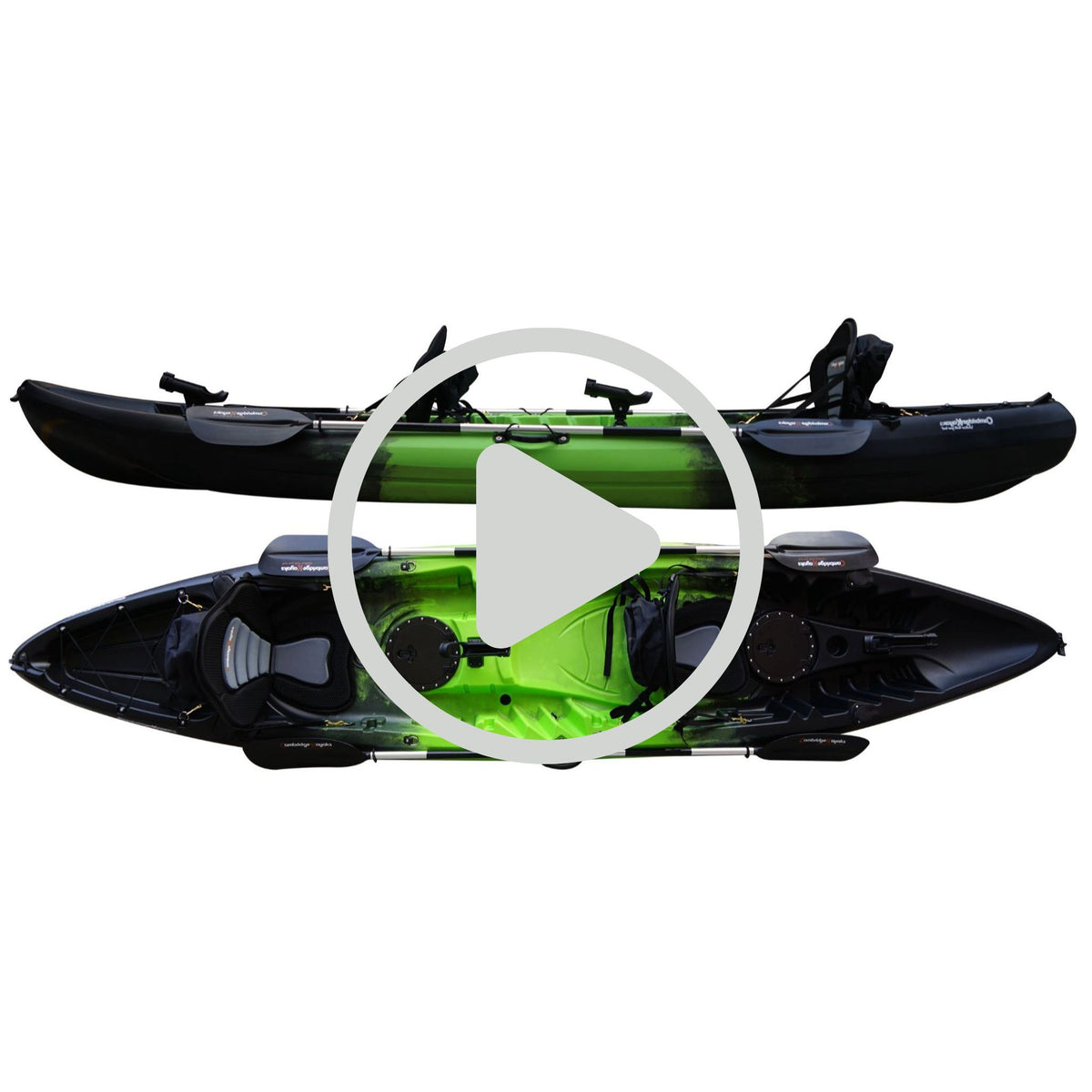 Cambridge Kayaks Sunfish Double Leisure Fishing Kayak