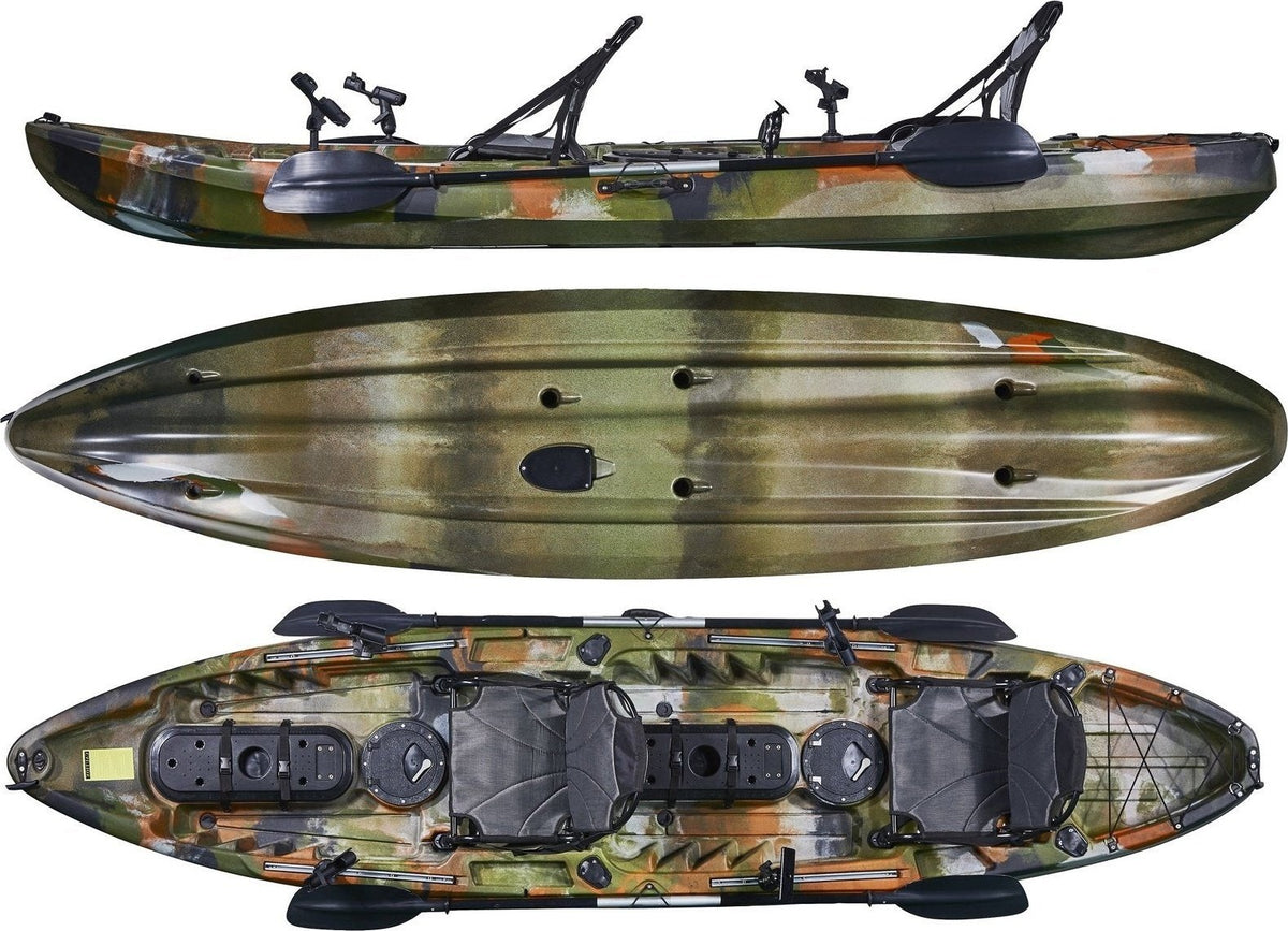 Orca Double Sit On Fishing Kayak Orca – Cambridge Kayaks
